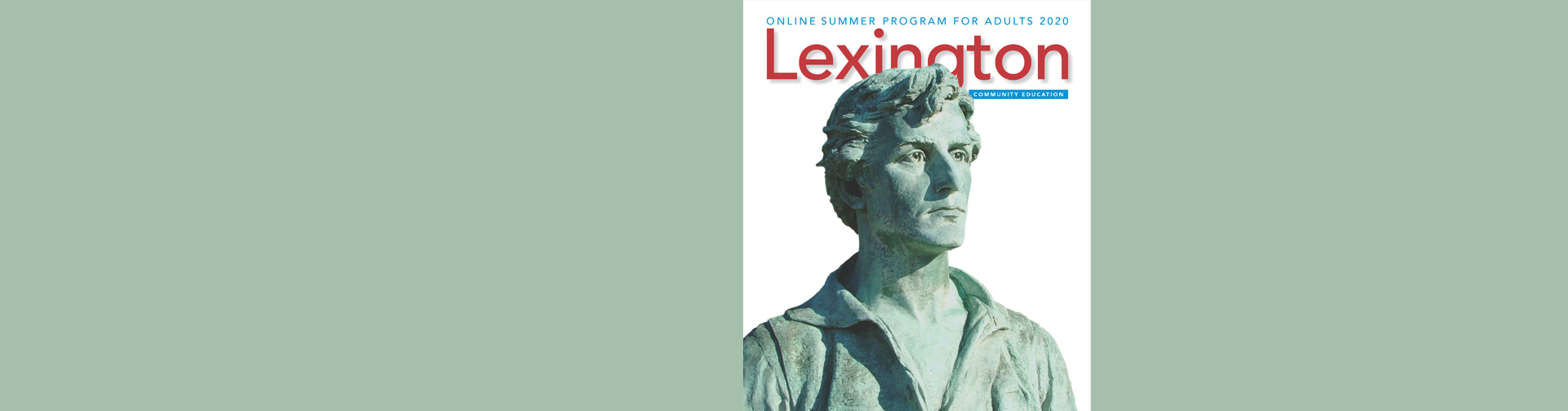 Adult Summer Online (Zoom) Class Registration is Open! - Lexington ...